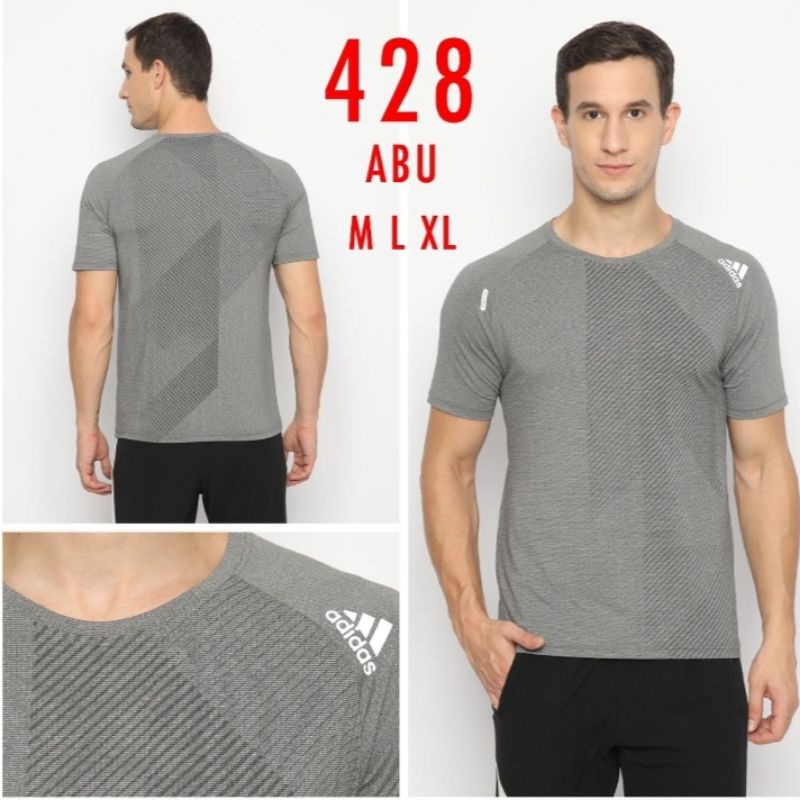 Jual Kaos Pria Gym dan Fitness Baju Olahraga Lari Drifit Terbaru ...