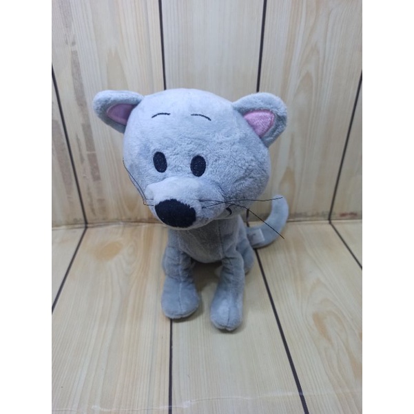 Jual boneka snoopy cat the faron original peanuts kucing snoopy rare ...