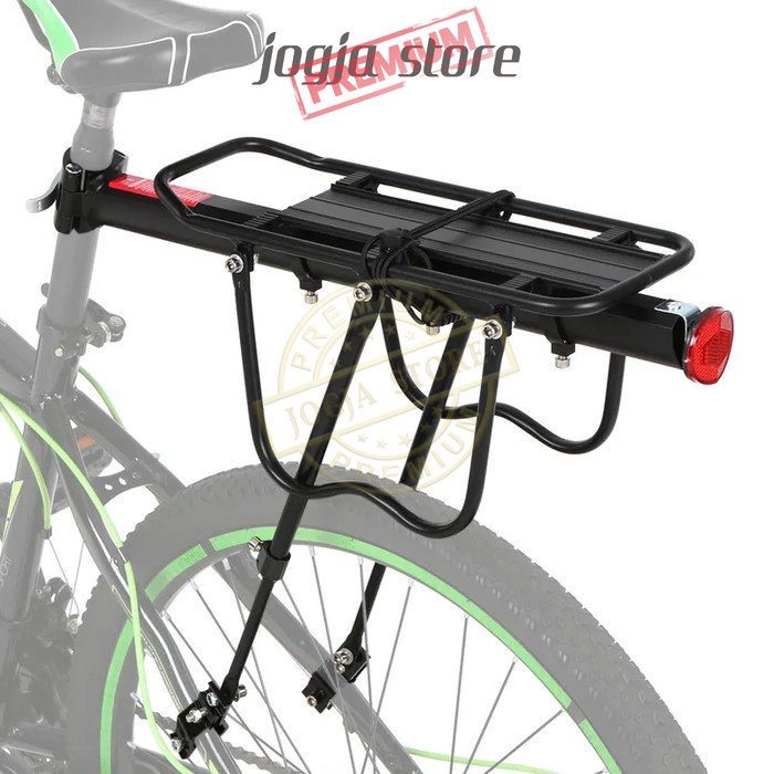 Jual Boncengan Anak Rak Belakang Sepeda Luggage Pannier Adjustable MTB ...