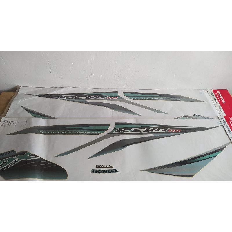 Jual Striping Absolute Revo DX Original Honda Genuine Parts | Shopee ...