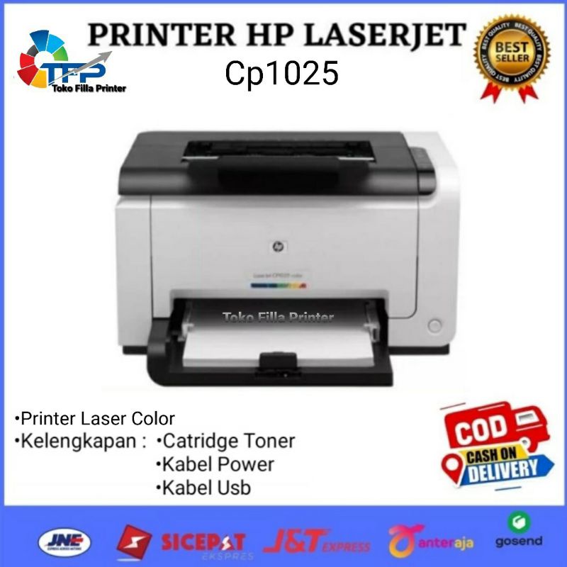 Jual Printer Hp Laserjet Cp1025 Color | Shopee Indonesia