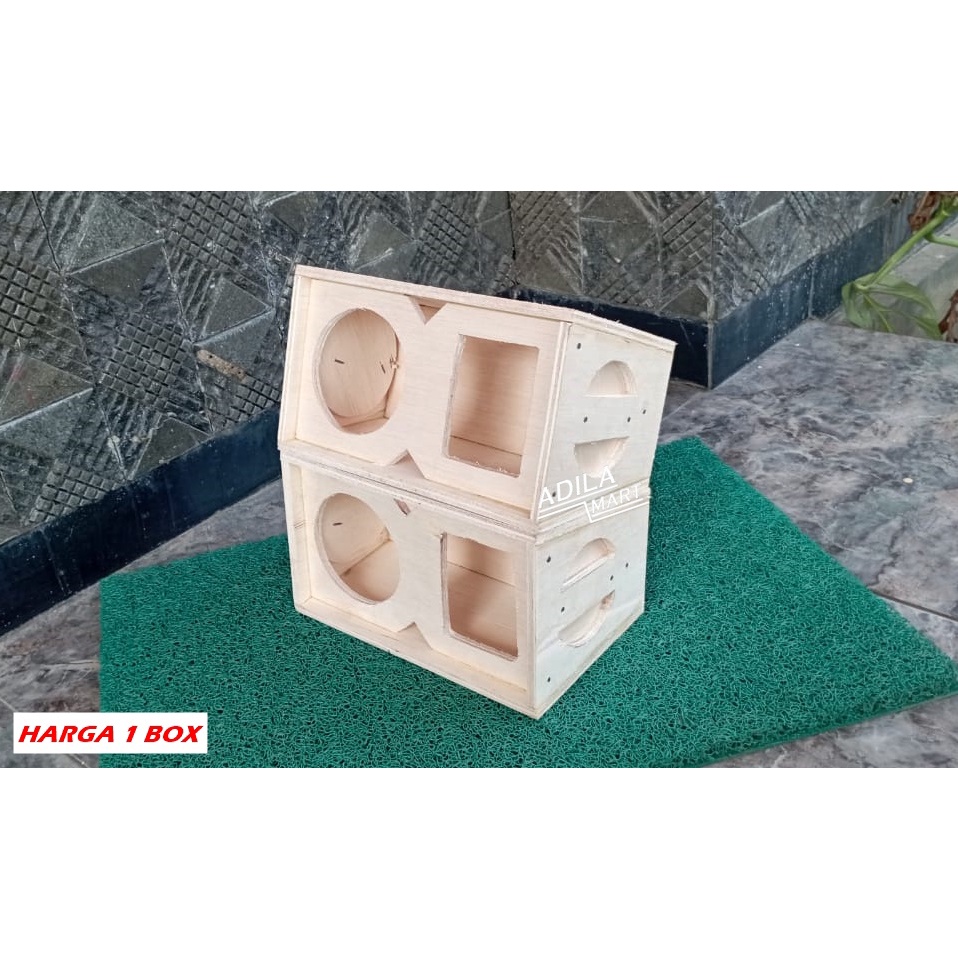 Jual Box Speaker Line Array 4 inch Single Tweter Kotak // Box Speaker ...