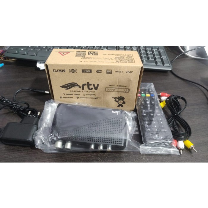 Jual SET TOP BOX TV DIGITAL STB CBM 81TH FULL HD RTV BERKUALITAS ...