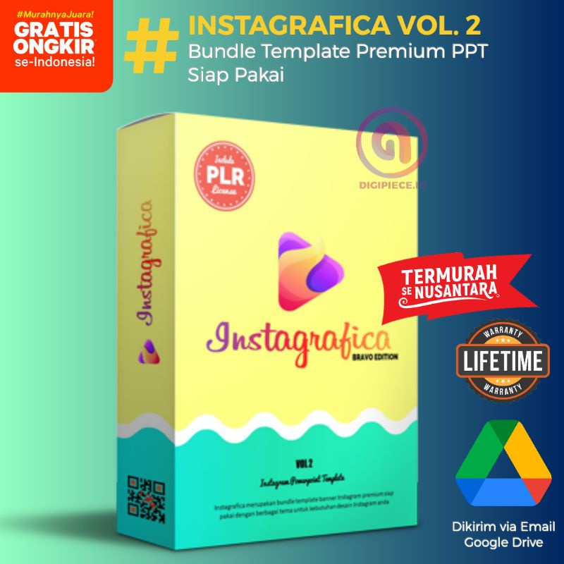 Jual INSTAGRAFICA - Bundle Template Sosmed Premium | Shopee Indonesia