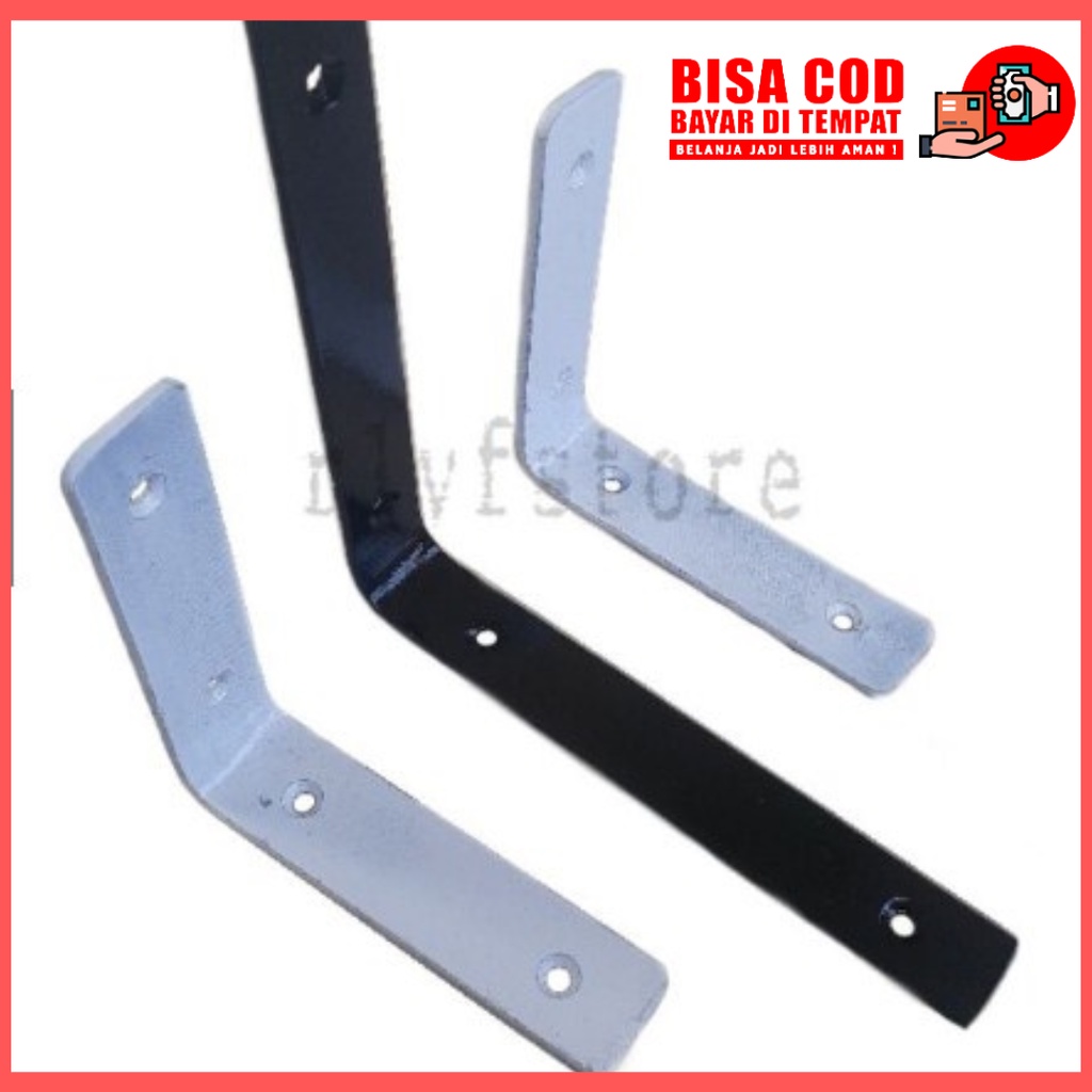 Jual Siku Ambalan Besi - Rak Siku Besi L - Bracket Siku Besi - Plat ...