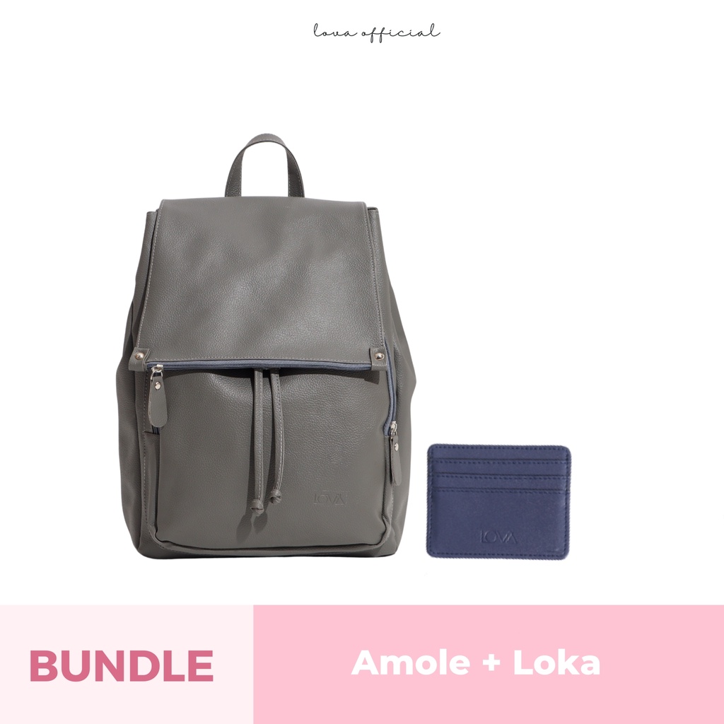 Jual Lova.id Produk Bundling Tas Wanita ( Amole+ Loka ) | Shopee Indonesia