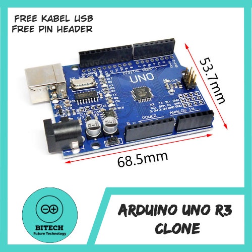 Jual ARDUINO UNO R3 SMD CLONE VERSION | Shopee Indonesia