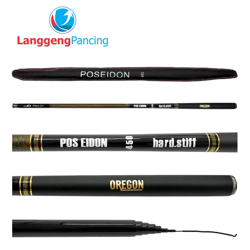 Jual Joran Tegek Oregon poseidon Ruas Panjang | Shopee Indonesia