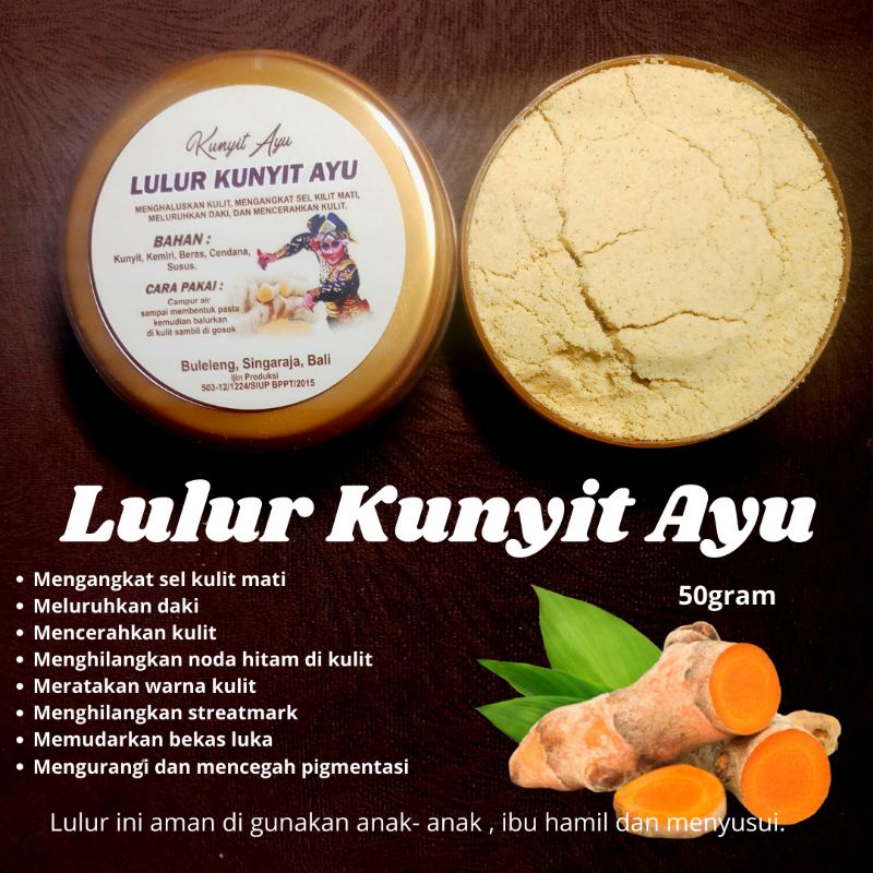 Jual lulur by kunyit ayu | Shopee Indonesia