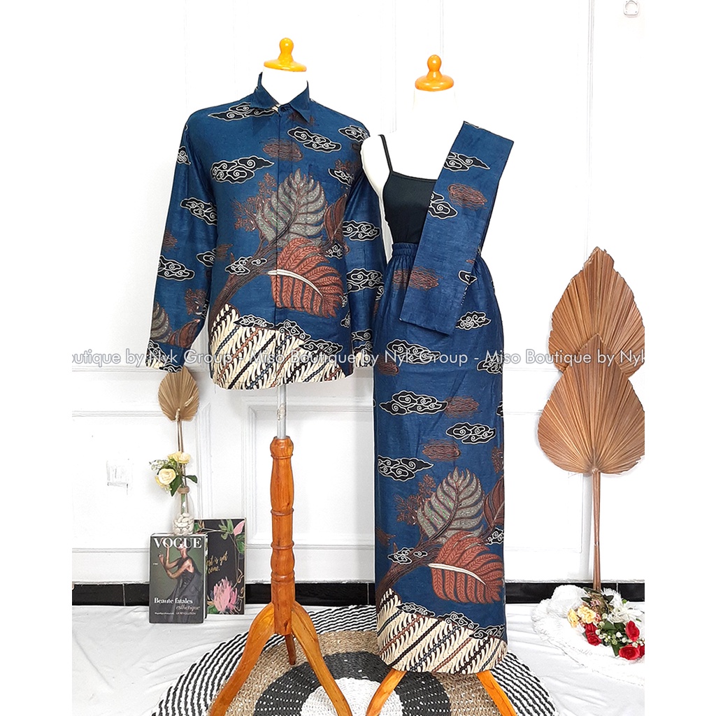 Jual MISO BUTIK - READY BATIK NALA - Rok Kemeja Katun Prima Halus - Rok ...
