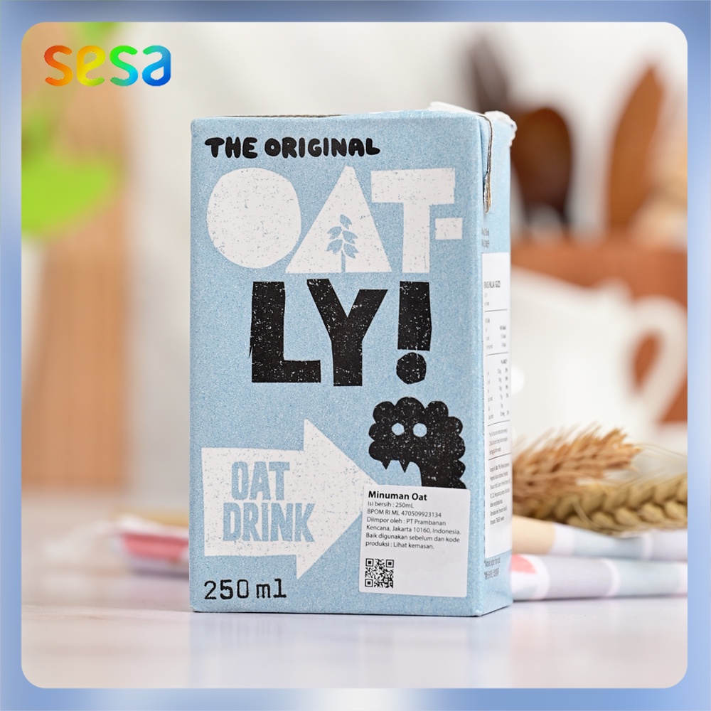 Jual Oatly - Oat Milk Original 250 ml (Susu Oat) | Shopee Indonesia Jual Oatly - Oat Milk Original 250 ml (Susu Oat) | Shopee Indonesia