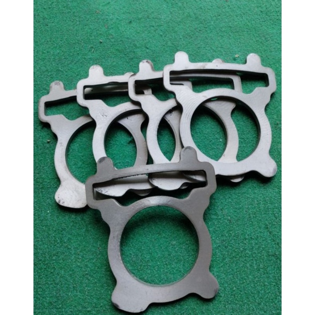 Jual pak blok mesin/plendes jupiter MX 5mm( aluminum) | Shopee Indonesia