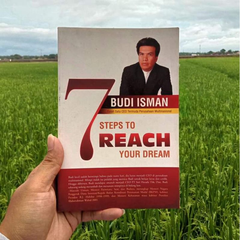 Jual buku 7 STEP TO REACH YOUR DREAM - Budi Isman | Shopee Indonesia