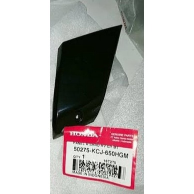 Jual panel kupingan tangki kanan tiger revo hitam abu / 50275-KCJ ...