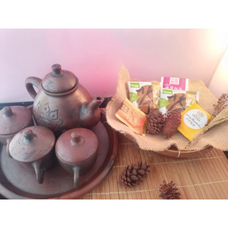 Jual ALISHAN TEA OOLONG MILK TAIWAN | Shopee Indonesia