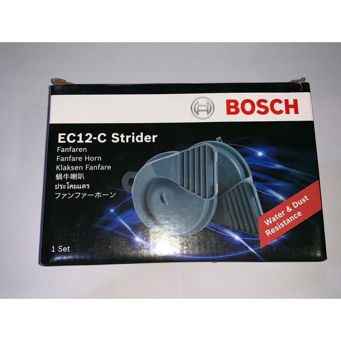 Jual Klakson Bosch Keong Waterproof EC12-C Strider 12V [SET] -63494 | Shopee Indonesia