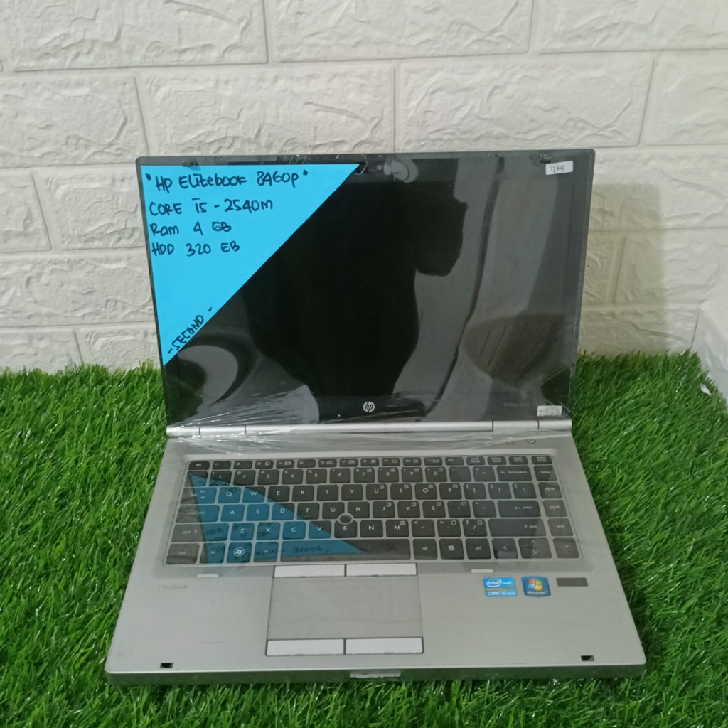 Jual HP ELITEBOOK 8460P CORE I5-2540M RAM 4GB HDD 320GB 14 INCH | Shopee Indonesia