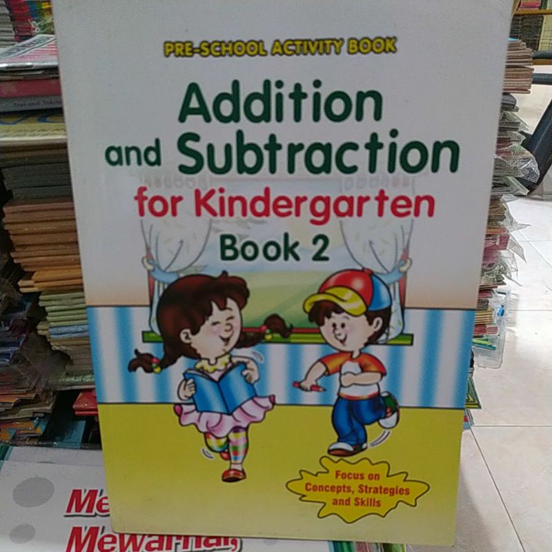 Jual Addition and Substraction for Kindergarten Book 2 (Buku Aktivitas ...