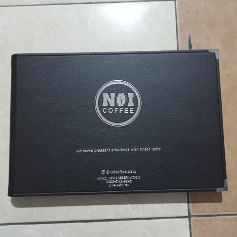 Jual buku menu model landscape ukuran F4 | Shopee Indonesia