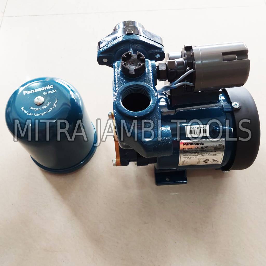 Jual MESIN POMPA AIR PANASONIC GA-126JAK OTOMATIS | Shopee Indonesia