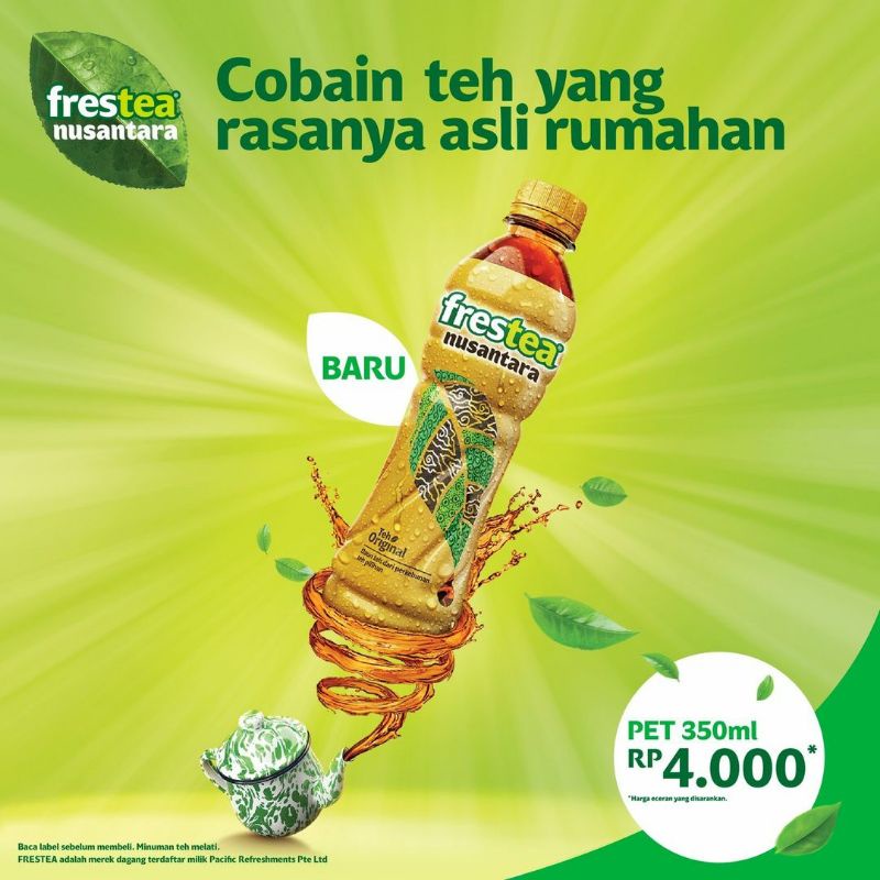 Jual Frestea Nusantara PET 350 ml (1 botol) | Shopee Indonesia