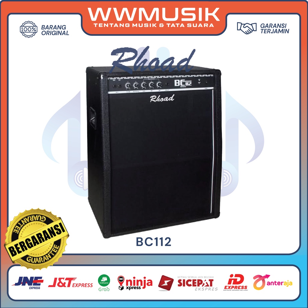 Jual Ampli Bass RHOAD BC112 BC Series 12 Inch Amplifier Instrumen ...