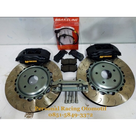 Jual ORIGINAL BBK BIG BRAKE KIT Caliper AP Racing CP 7600 4 POT ...
