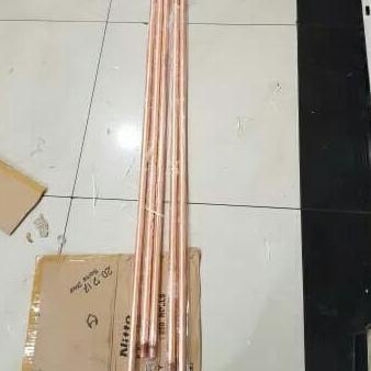 Jual Copper Bonded 5/8" Pjg 3 Meter Rod Besi Lapis Tembaga Grounding ...