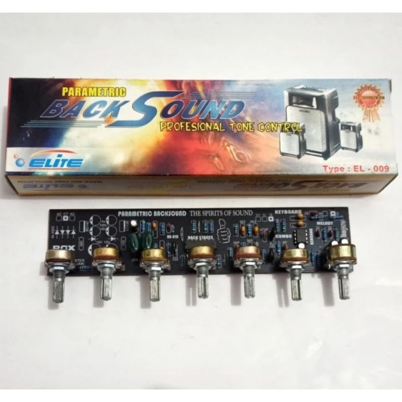 Jual Professional Tone Control Parametrik Back Sound Mono EL009 ...