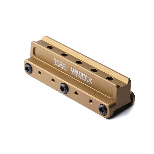 Jual Unity Style FAST Trijicon COG Series ACOG VCOG Optic Mount - FDE ...