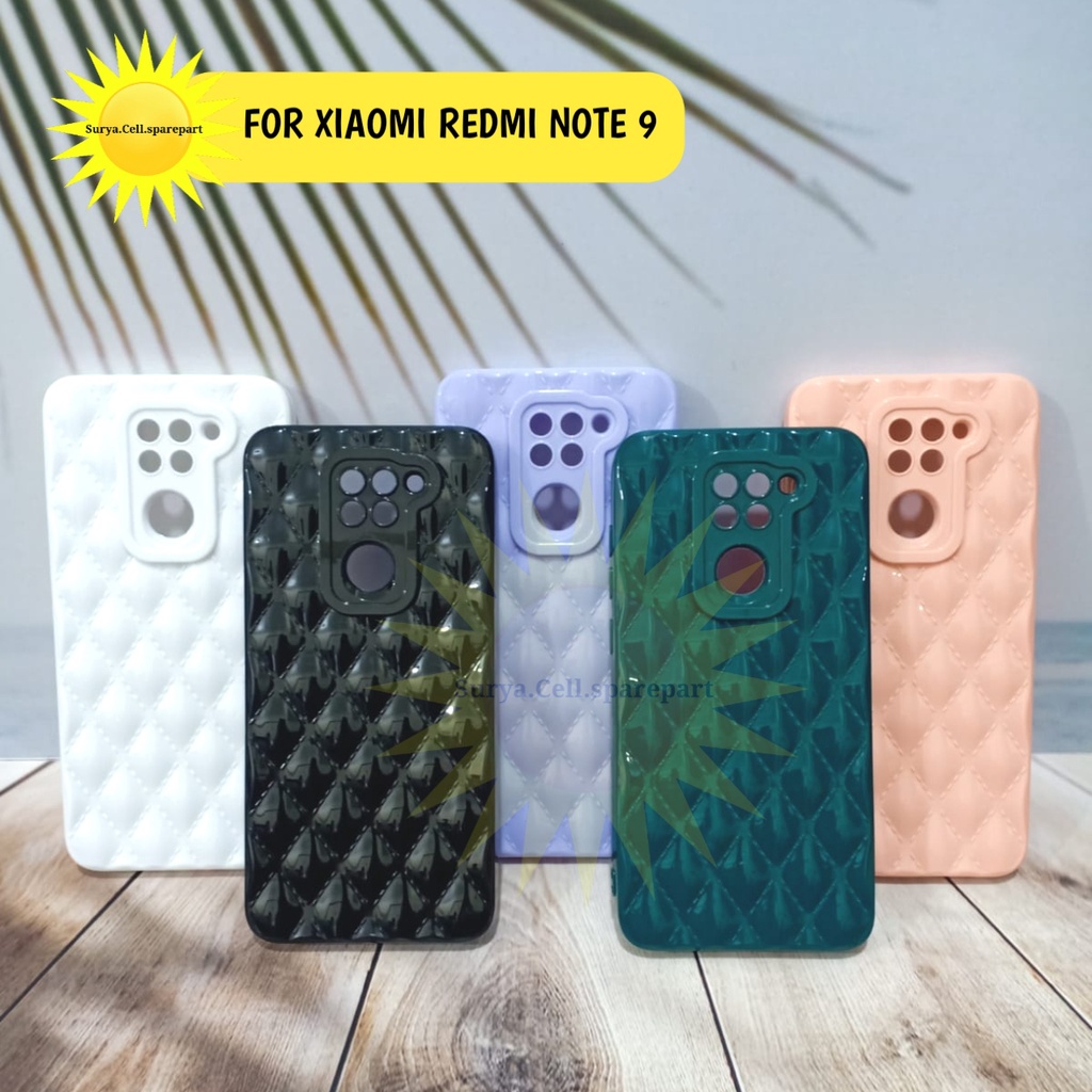 Jual Case Model Ketupat Xiaomi Redmi Note 9 Redmi Note 9 Pro | Shopee ...
