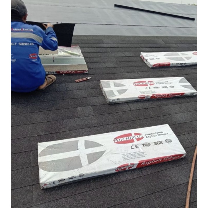 Jual Genteng Aspal Bitumen ArchiPlus | Shopee Indonesia
