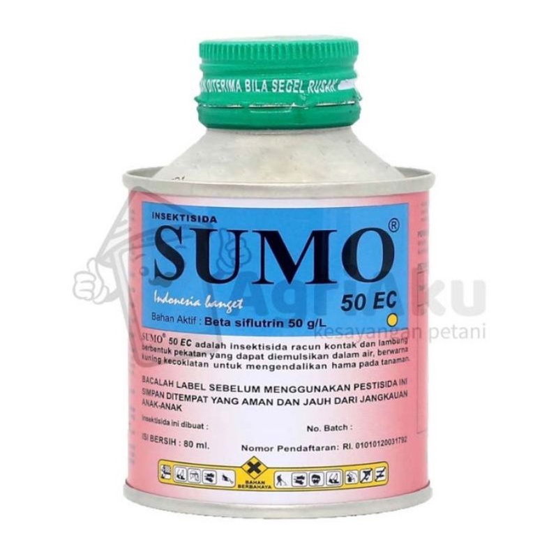 Jual Insektisida Sumo 50EC 80ml Racun Hama Tanaman 100%Ori Serba Serby ...