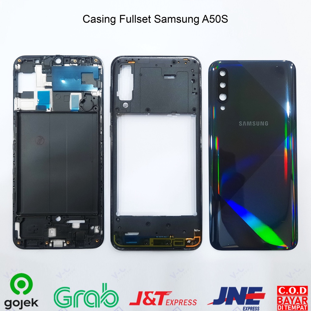 Jual CASING FULLSET SAMSUNG A50S CASING HOUSING | Shopee Indonesia