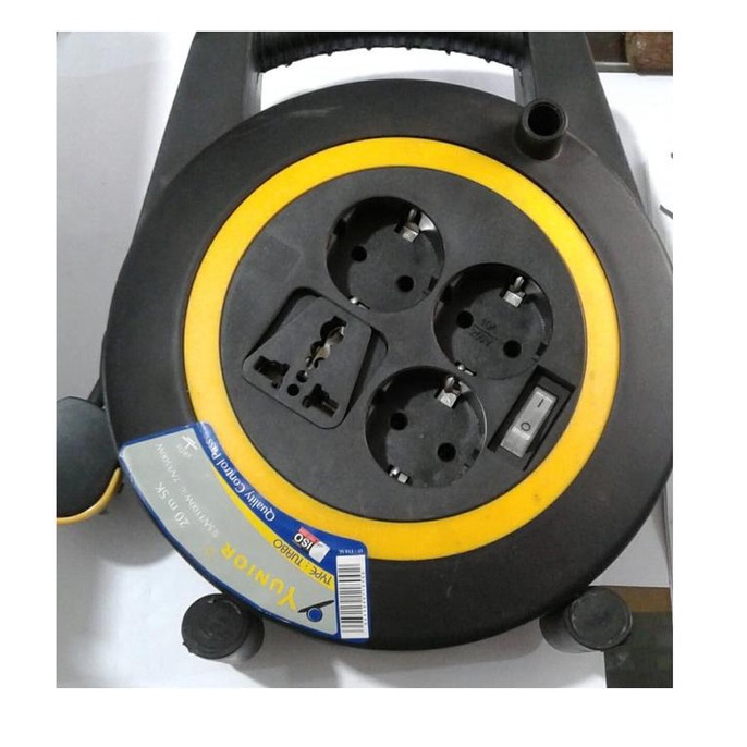 Jual kabel rol listrik 15 meter stop kontak listrik citrab44 Kualitas ...