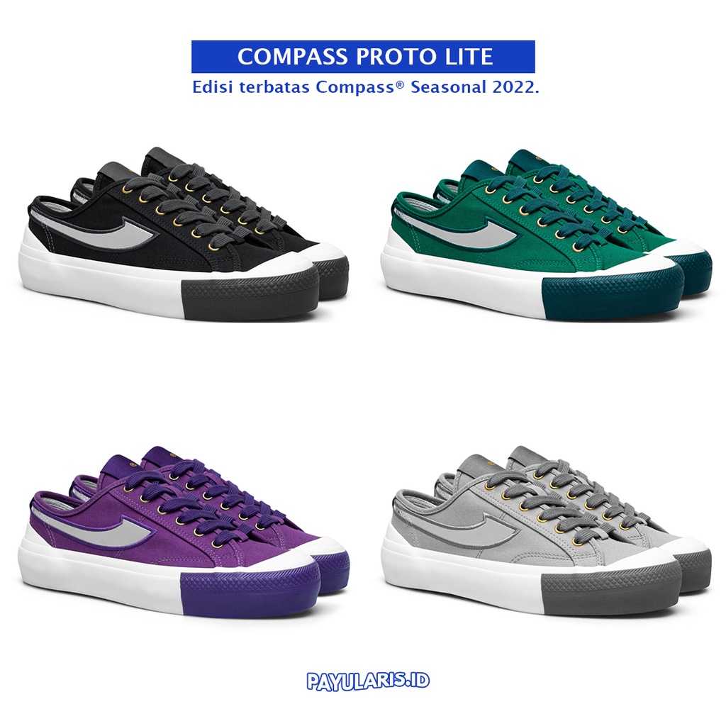 Jual SEPATU COMPASS PROTO LITE LOW 2022 (ORIGINAL) | Shopee Indonesia