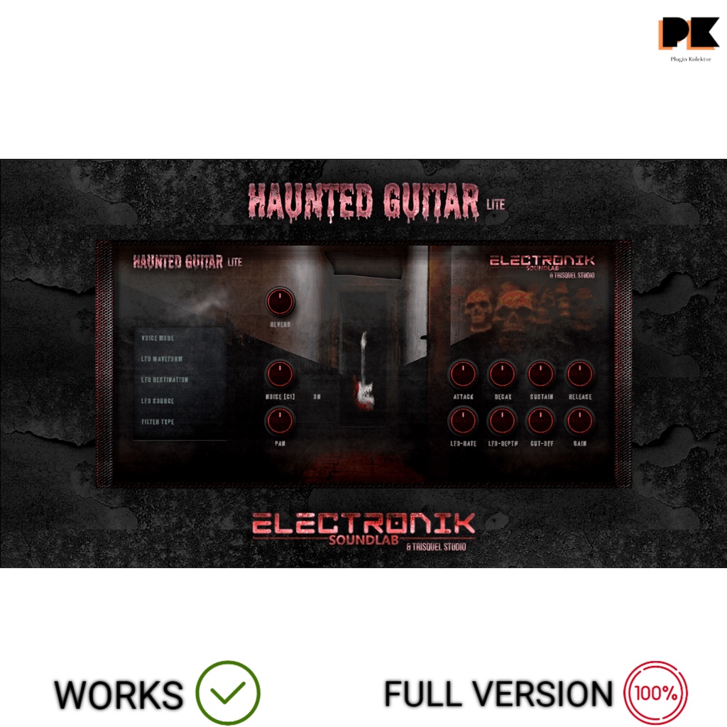 Jual Electronik SoundLab – HAUNTED GUITAR - VST Plugin Fender ...