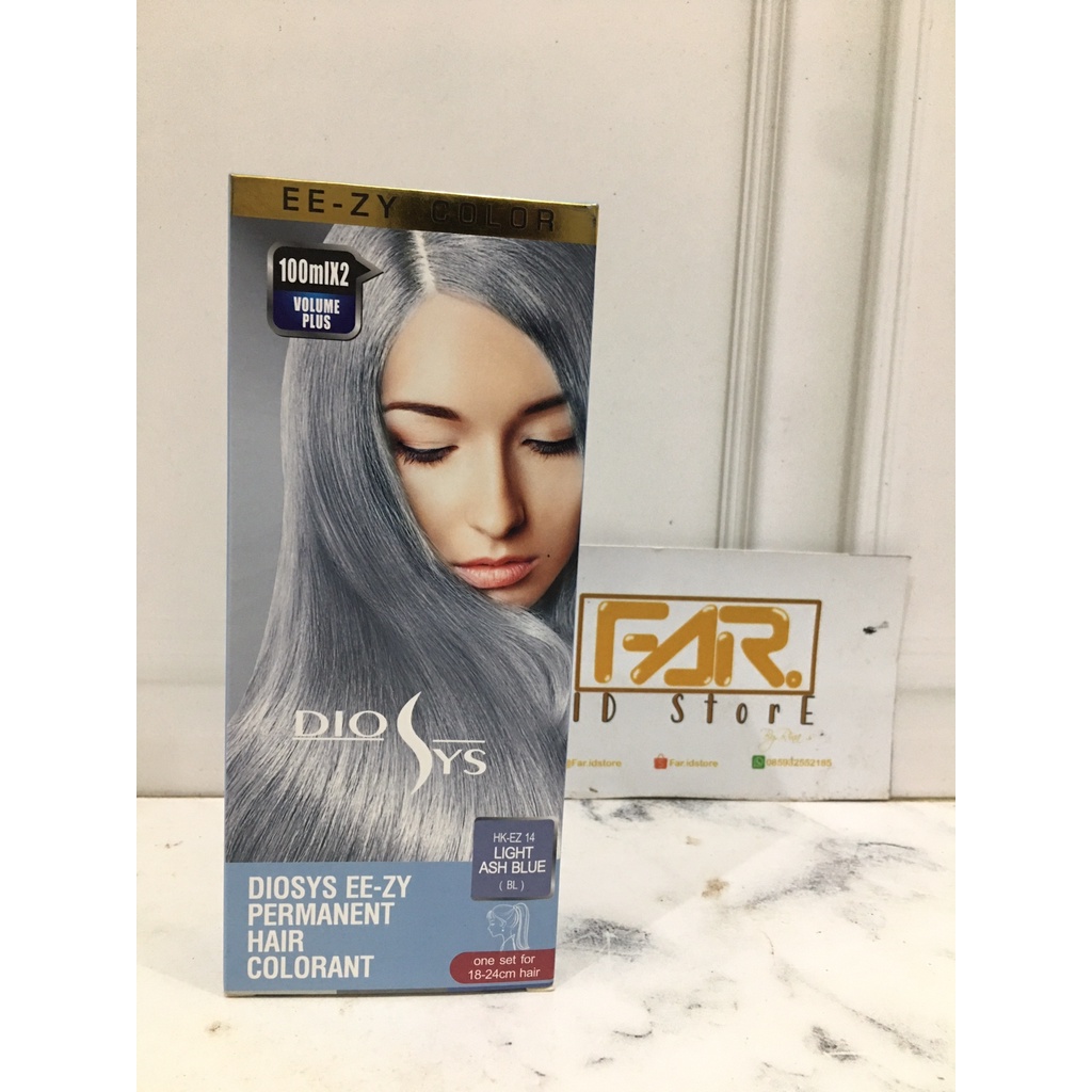 Jual Cat Rambut Diosys EE ZY color 100ml / CAT RAMBUT MURAH PERMANENT ...