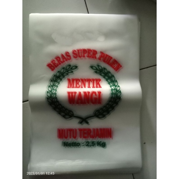 Jual Plastik kemasan beras Cap Mentik Wangi | Shopee Indonesia