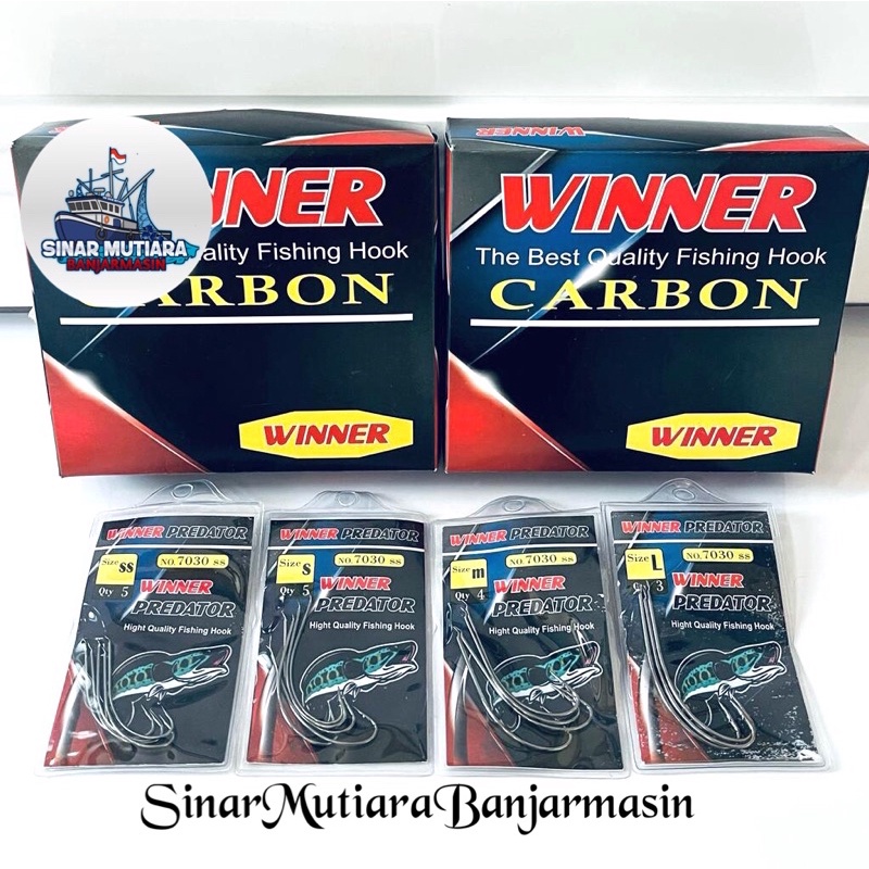 Jual kail/kawat pair ikan haruan/gabus winner predator | Shopee Indonesia