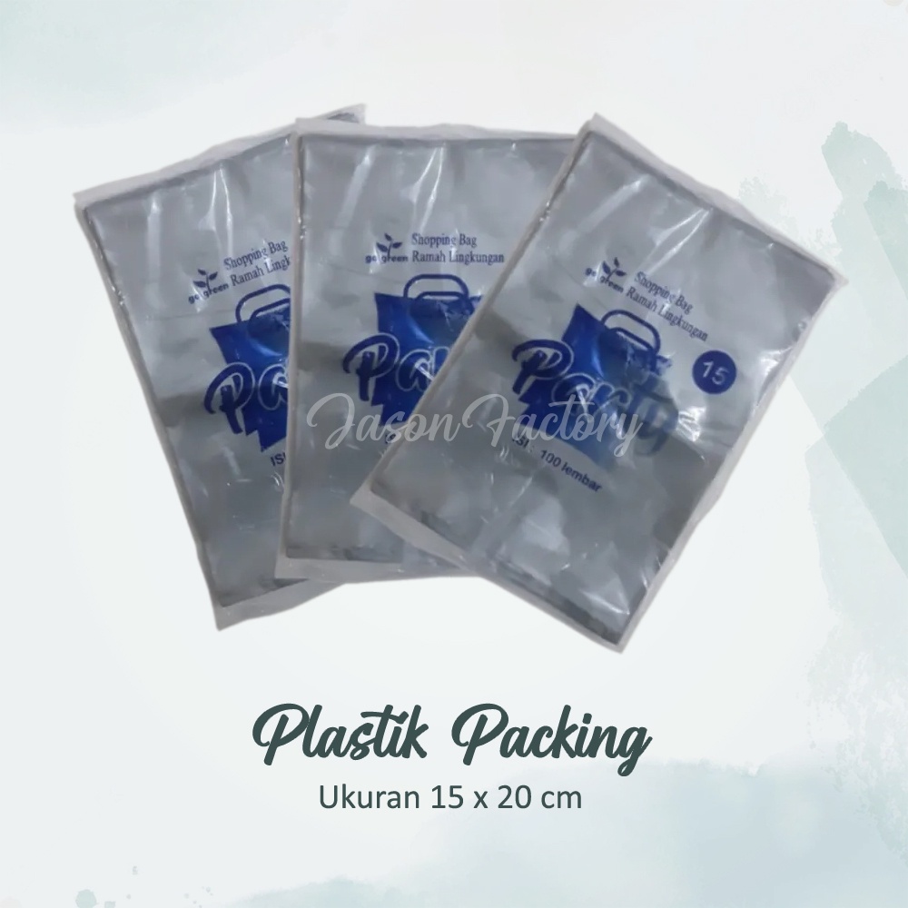 Jual KANTONG PLASTIK PACKING HD TANPA PLONG 15 x 20cm | Shopee Indonesia