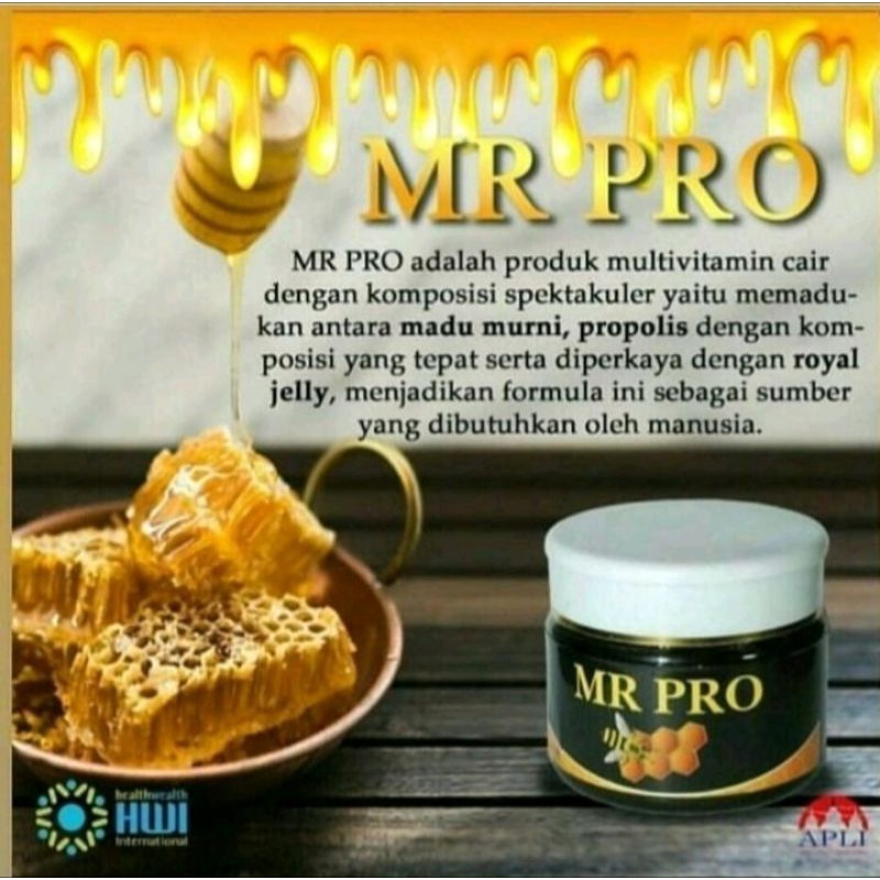 Jual MR PRO HWI MADU PENGGEMUK BADAN | Shopee Indonesia