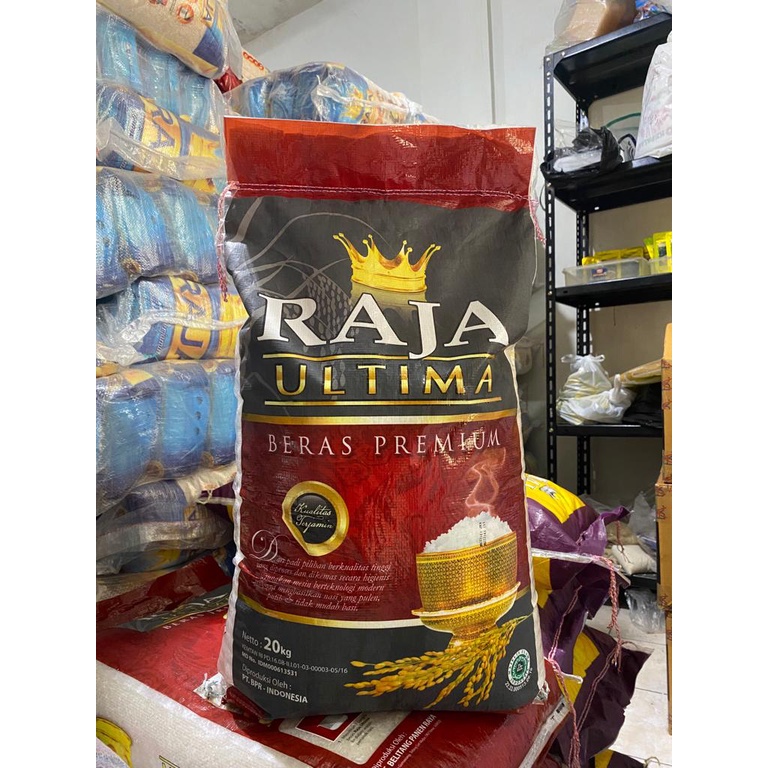 Jual BERAS RAJA ULTIMA 20KG | Shopee Indonesia