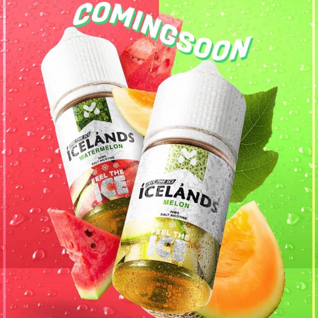 Jual ICELANDS SALTNIC SERIES ICELAND 30ML ORIGINAL by MOVE JUICE ...