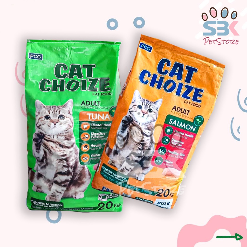 Jual Cat Choize Adult 20kg Makanan Kucing Dewasa Karungan | Shopee ...