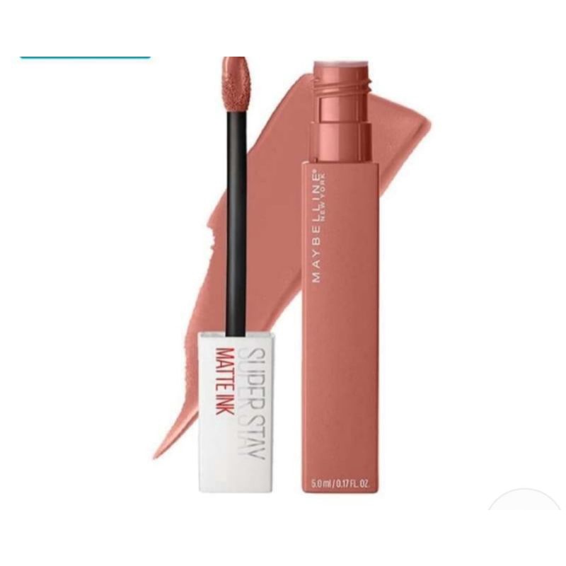 Jual Maybelline superstay Matte Ink Lipsticks Seductress 65( ORIGINAL ...