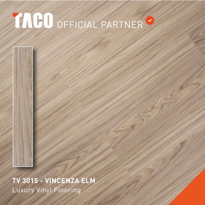 Jual Lantai Taco Lantai Vinyl 3Mm - Tv 3015 Vicenza Elm | Shopee Indonesia