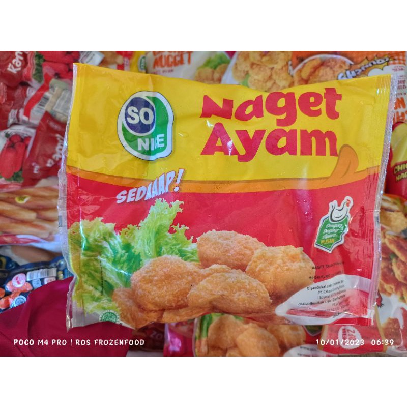 Jual SO NICE Nugget Ayam 500g | Shopee Indonesia