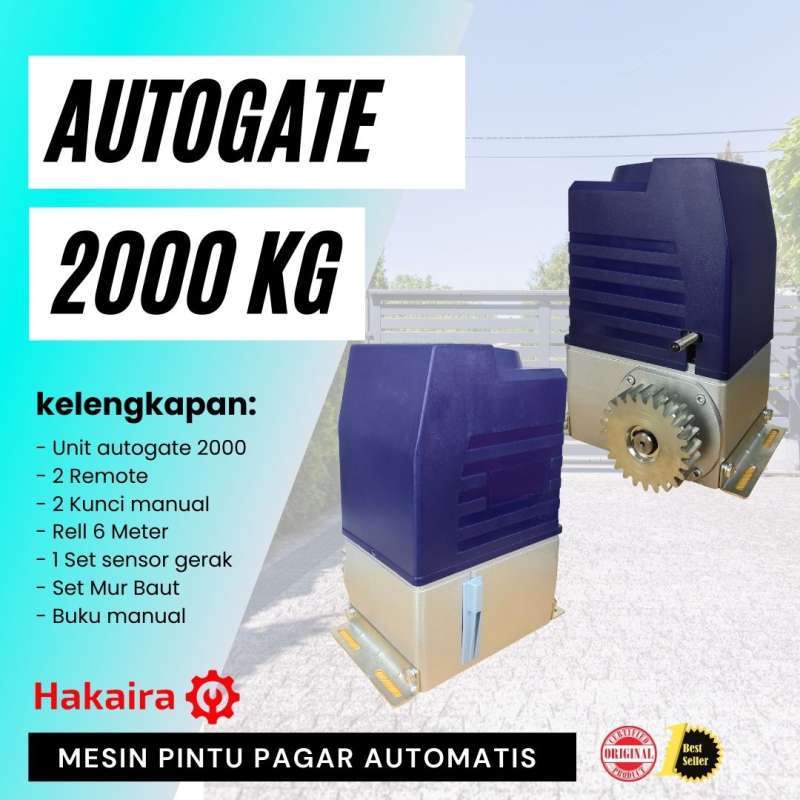 Jual Sliding gate 2000 kg - Pintu Otomatis - Autogate | Shopee Indonesia