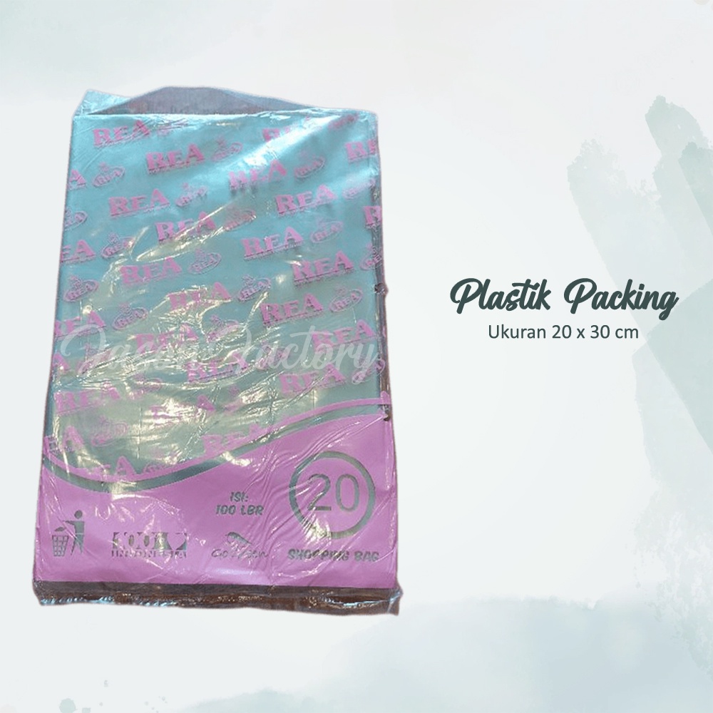 Jual PLASTIK PACKING HD TANPA PLONG 20X30cm | Shopee Indonesia